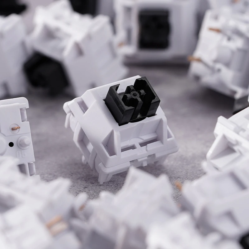 Wuquestudio-WS-Switch-Heavy-Tactile-Feedbac-POM-Stem-Nylon-Housing-5pin ...