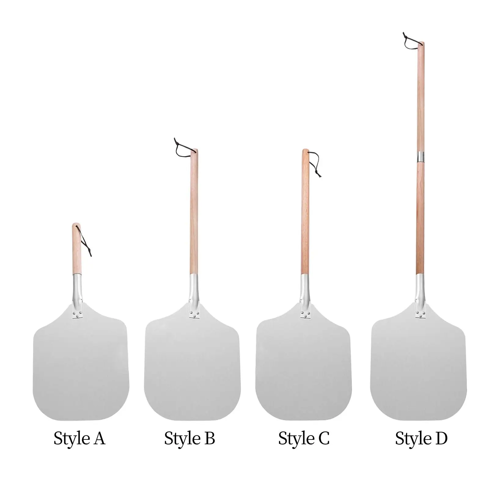 Convenient-Aluminum-Pizza-Paddle-Pizza-Shovel-Turning-Peel-Pizza-Peel ...