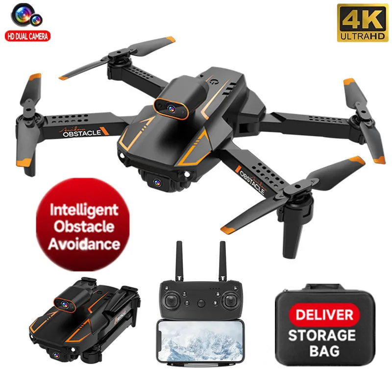 Mini Dron S91 Pro 4K con cámara HD profesional, cuadricóptero plegable ...