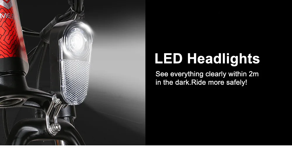 Elektronik HR | Samebike XD26-II električni bicikl | Opremite se za ...