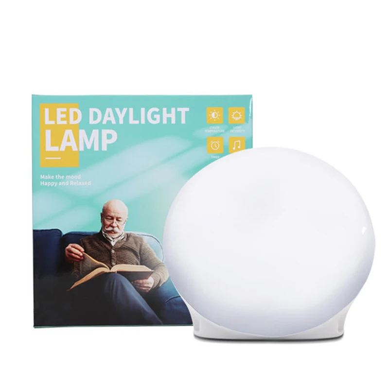 LED-Sad-Light-Therapy-Lamp-Daylight-Lamps-with-White-Noise-10-Smooth ...