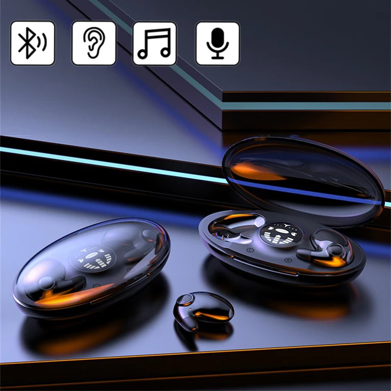 Earphone-Invisible-Sleep-Wireless-Earphone-With-Mic-IPX5-Waterproof ...