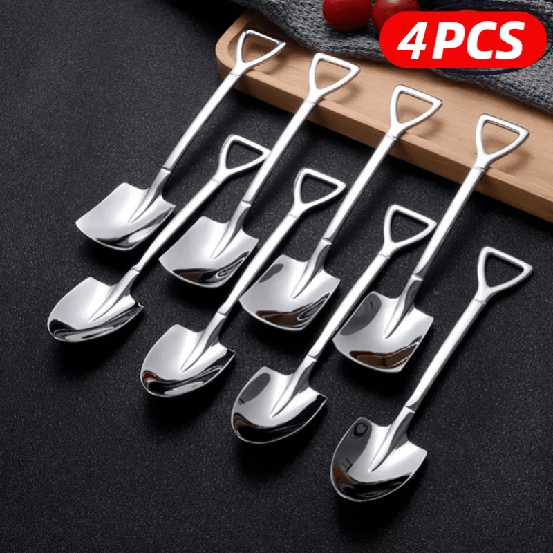 Creative-Mini-Shovel-Spoons-Stainless-Steel-Gold-Silver-Shovel-Spoon-for-Coffee-Tea-Ice-Cream ...