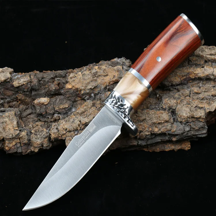 Professional-Hunting-Knife-Outdoor-Knife-Multi-Tool-Survival-Sharp ...