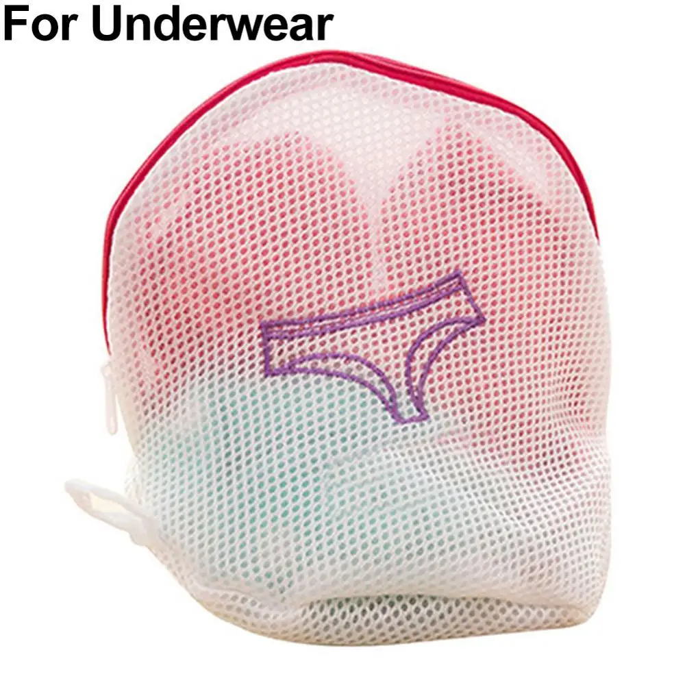 Zipper-Mesh-Laundry-Wash-Bag-Embroidered-Bra-Socks-Underwear-Washing ...