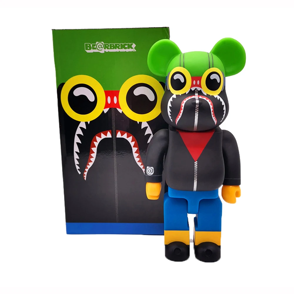 Bearbricklys oso y bricklys de Kaw, 400% 28cm, bloques de construcción ...