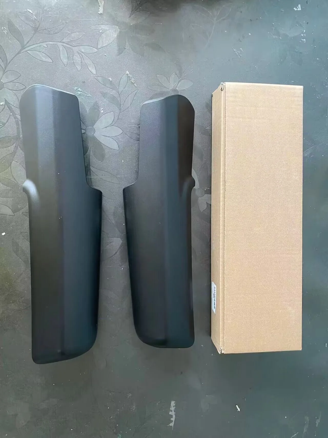 Trailer Tow Mirror Arm Cover Front Left/ Right Side 68263392AA ...