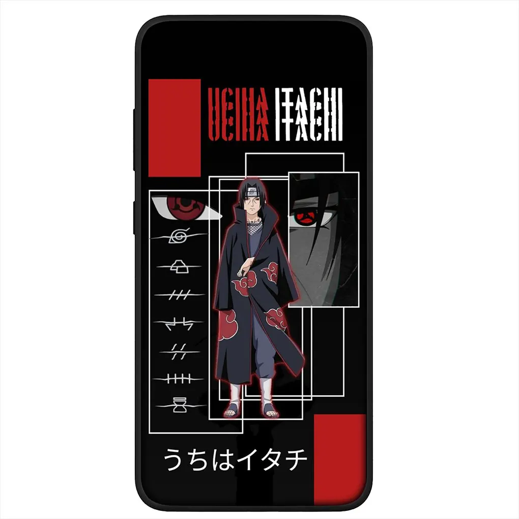 Akatsuki Itachi Uchiha Soft Phone Case Cover for RedmiNote 13 Pro 4G (6)