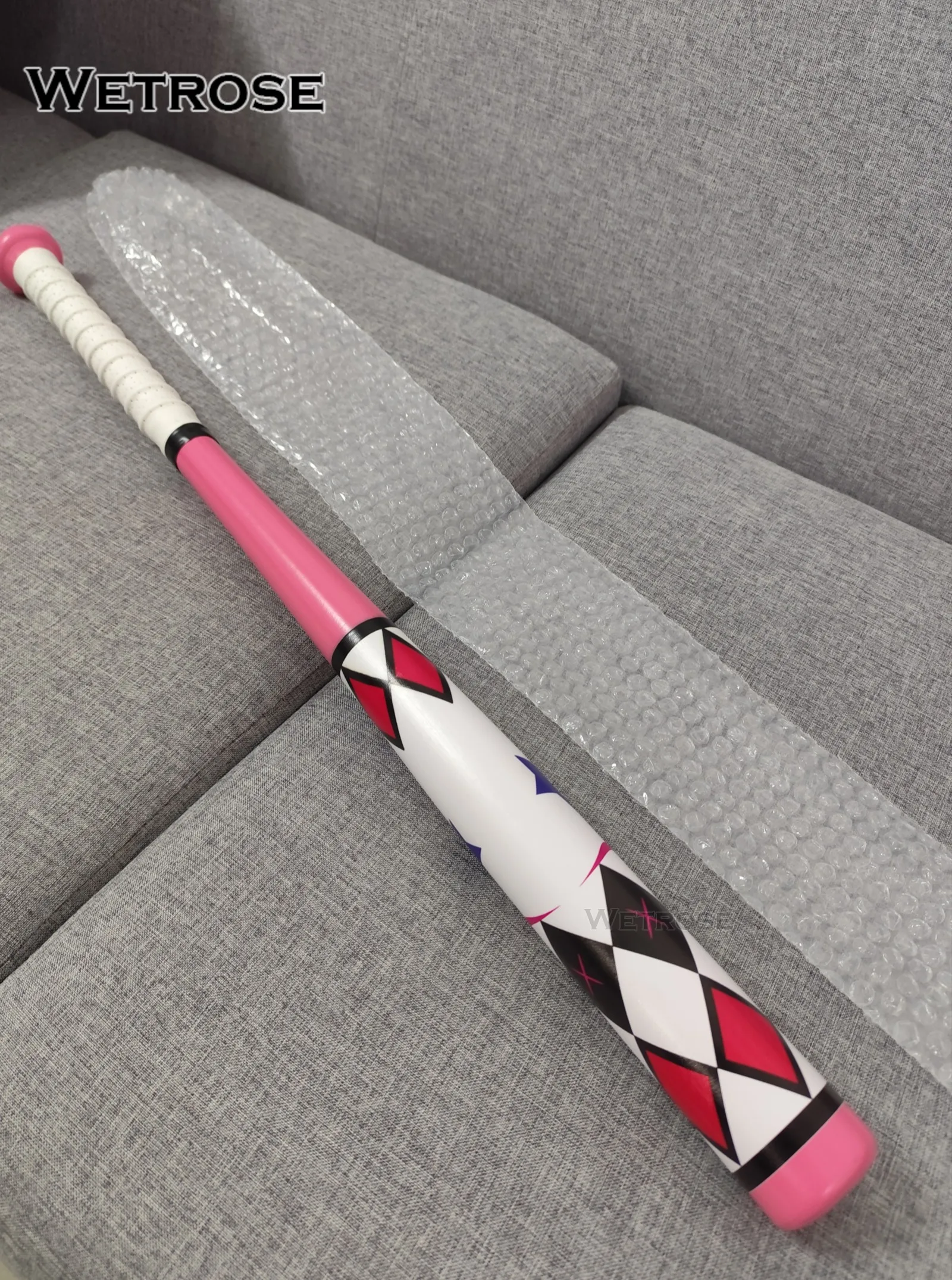 Harlequin Baseball Bat