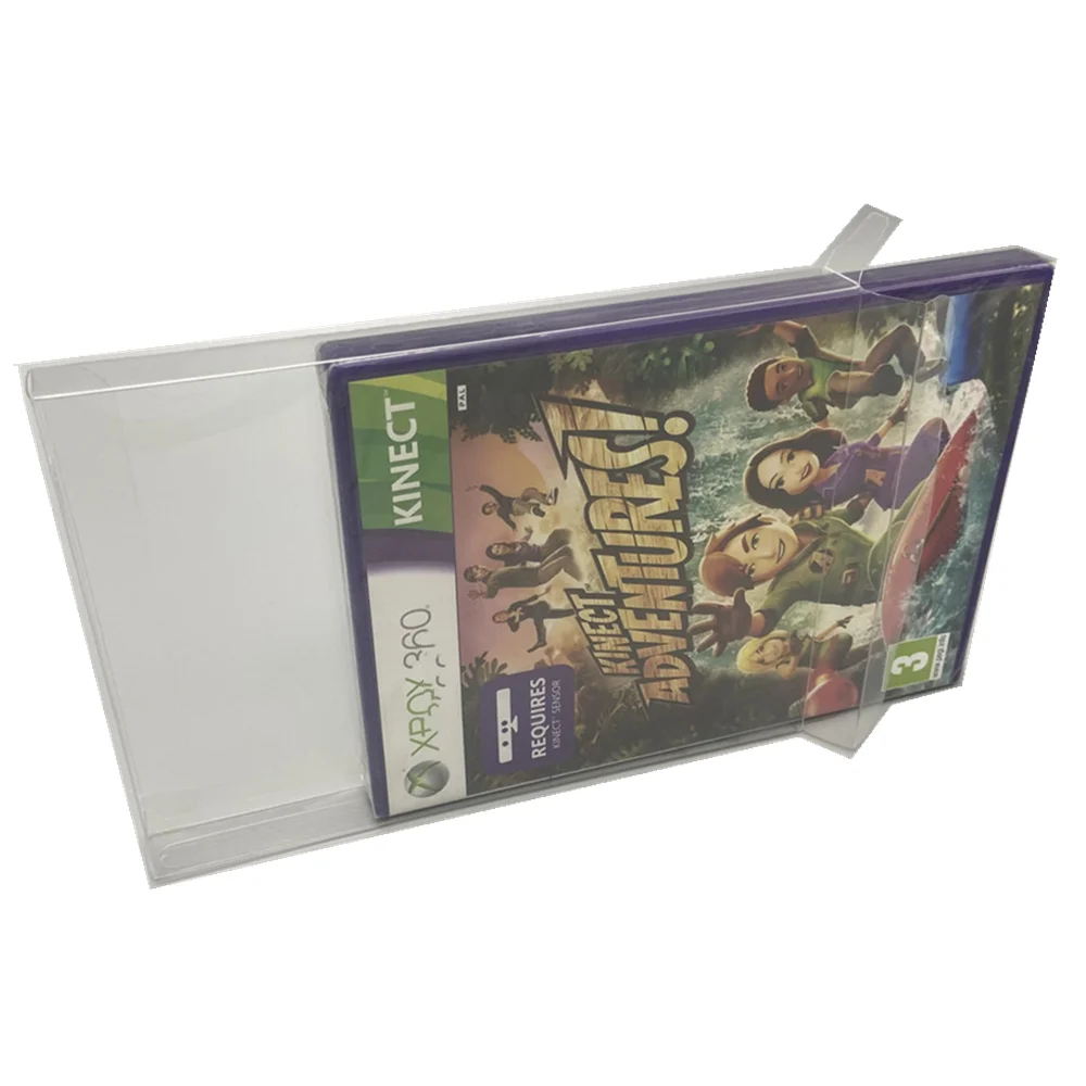 Collection-Display-Box-For-XBOX360-Microsoft-Xbox-360-Game-Storage ...