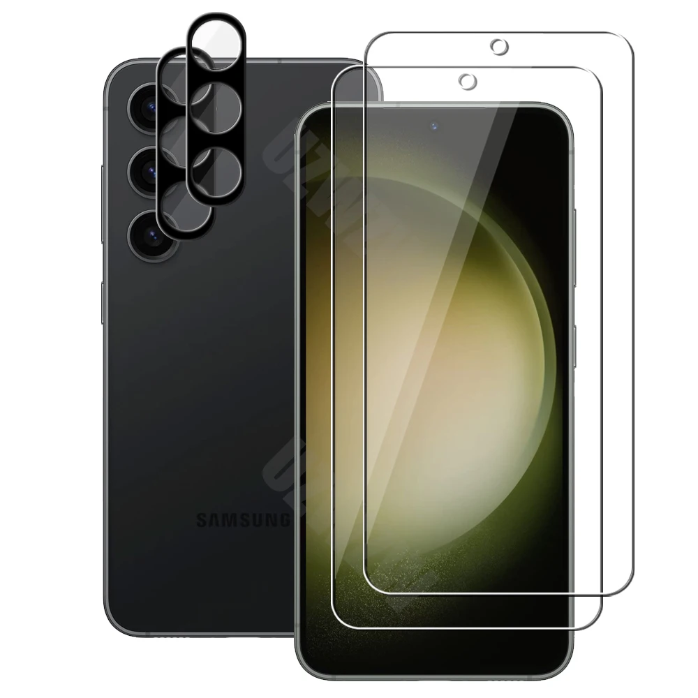 2-2-Screen-Protectors-For-Samsung-Galaxy-S23-S23-Plus-5G-2pcs-Camera ...