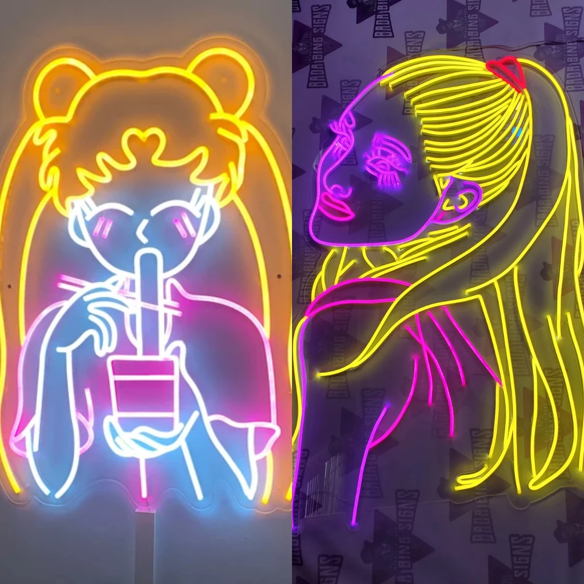 Neon And Light Anime | atelier-yuwa.ciao.jp