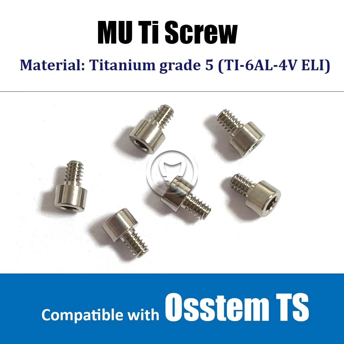 6pcs-Hiossen-Osstem-compatible-TS-Ti-screw-titanium-screw-for-multi ...