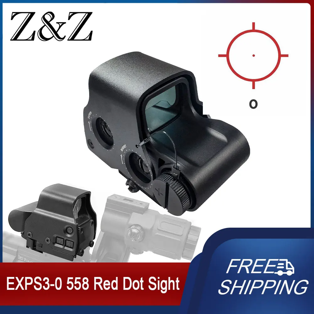 Tactical-558-EXPS3-0-NV-Fucntion-Hunting-Holographic-Red-Dot-Sight ...