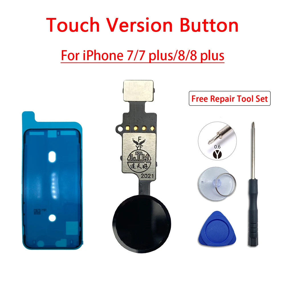 For-Iphone-Universal-Button-For-iPhone-7-8-Plus-ID-Home-Return-Back ...