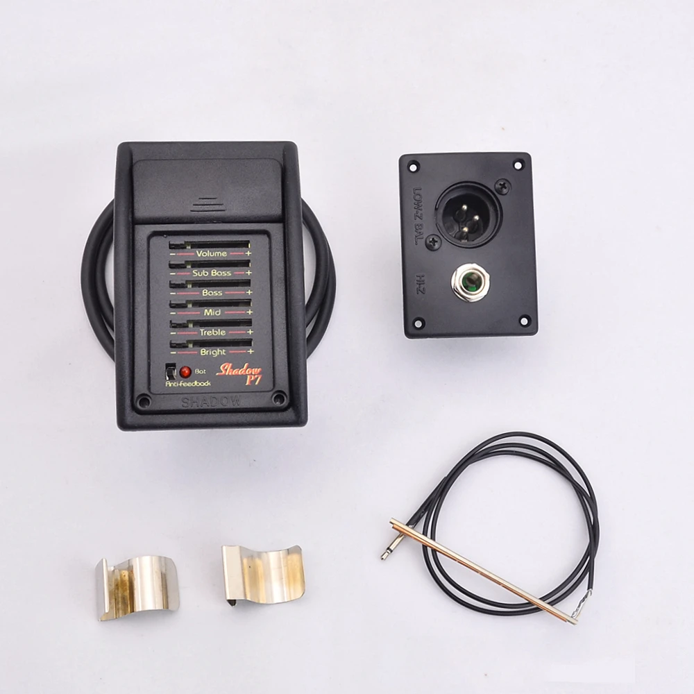 Pastilla-de-guitarra-ac-stica-Original-de-Alemania-Shadow-P7-EQ ...