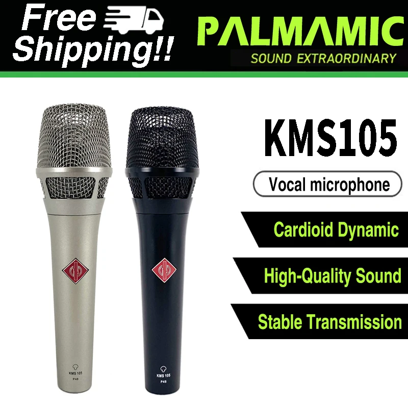 KMS105-Supercardioid-Professional-Condenser-Microphone-for-Computer ...