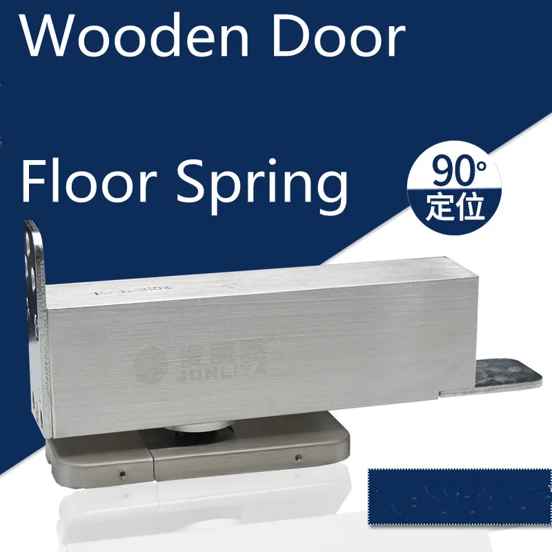 Wooden-Doors-No-Digging-Pivot-Floor-Spring-Hinge-Closer-Swing-Hydraulic ...