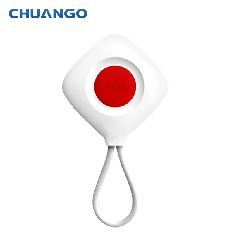 Chuango Wireless 315mhz Emergency Button SOS Button Panic button for ...