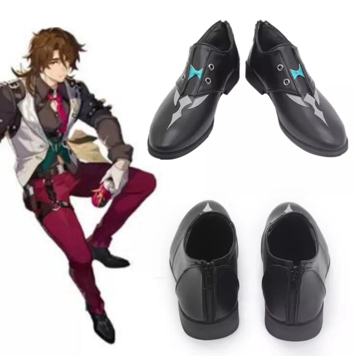 Honkai-Star-Rail-Gallagher-Cosplay-Shoes-Party-Convention-Gallagher ...