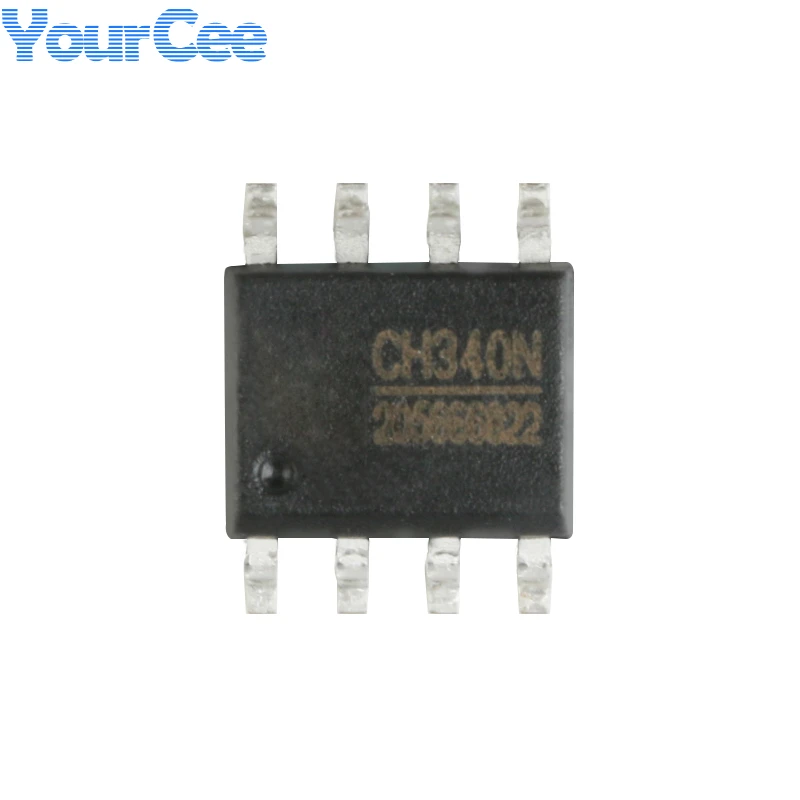 5pcs-2pcs-Original-CH340N-CH340-SOP-8-SOP8-USB-to-Serial-Port-Chip ...