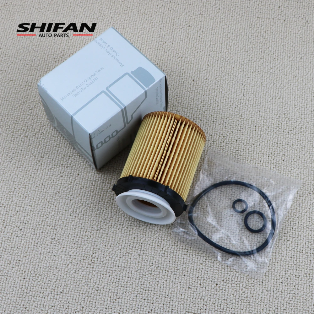 2701800109 Car Oil Filter for MERCEDES BENZ W176 A160 / B CLASS W246 ...