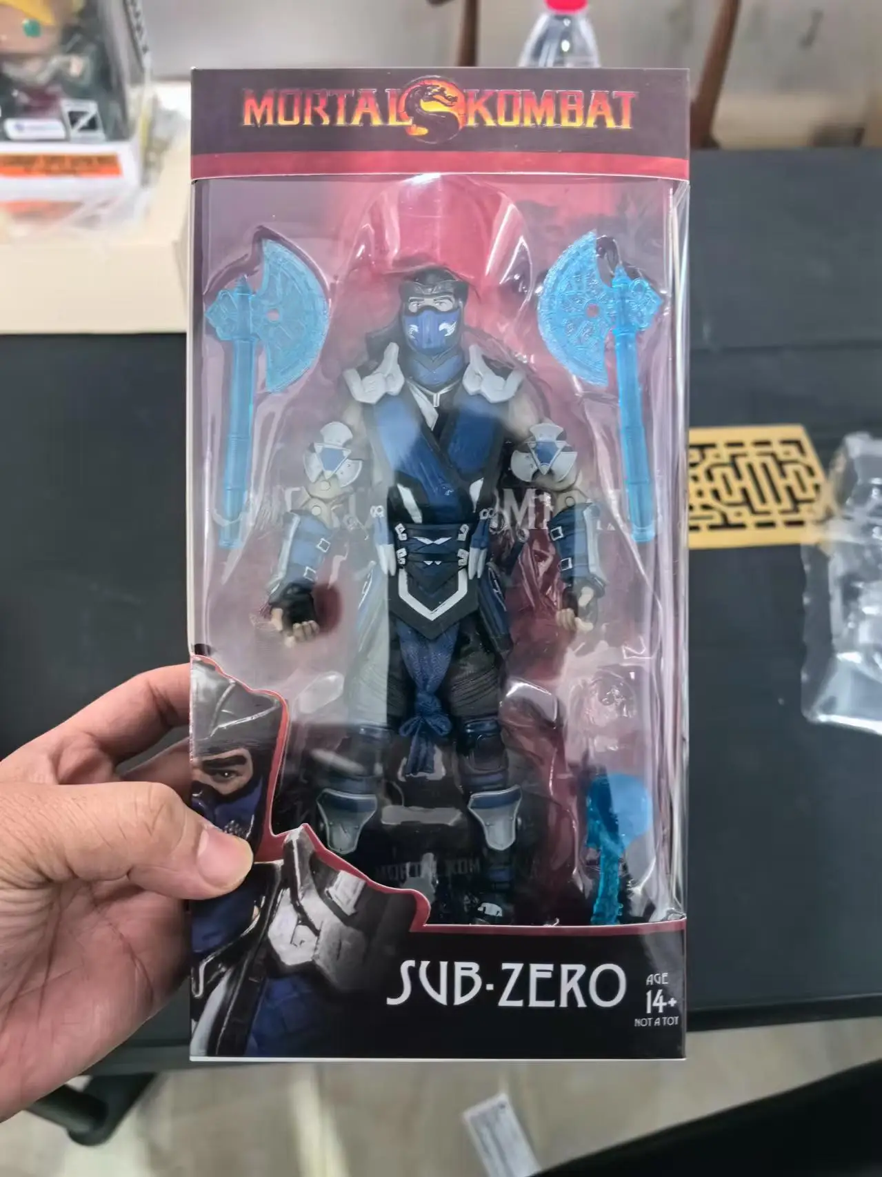 Funko Mortal Kombat Spawn Sub-Zero Scorpion Фигурка | AliExpress