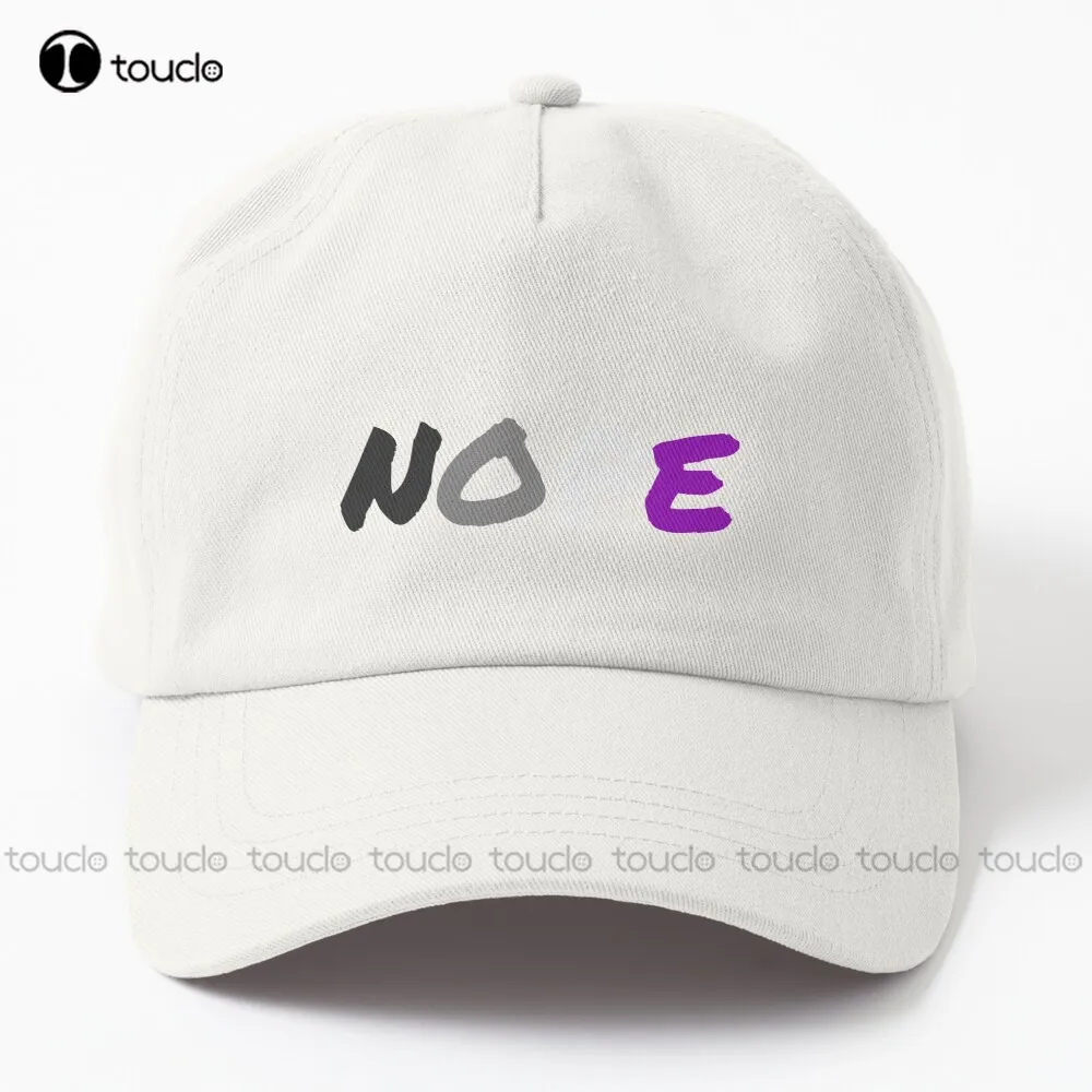Nope-Asexual-Pride-Dad-Hat-black-cap-Personalized-Custom-Unisex-Adult ...