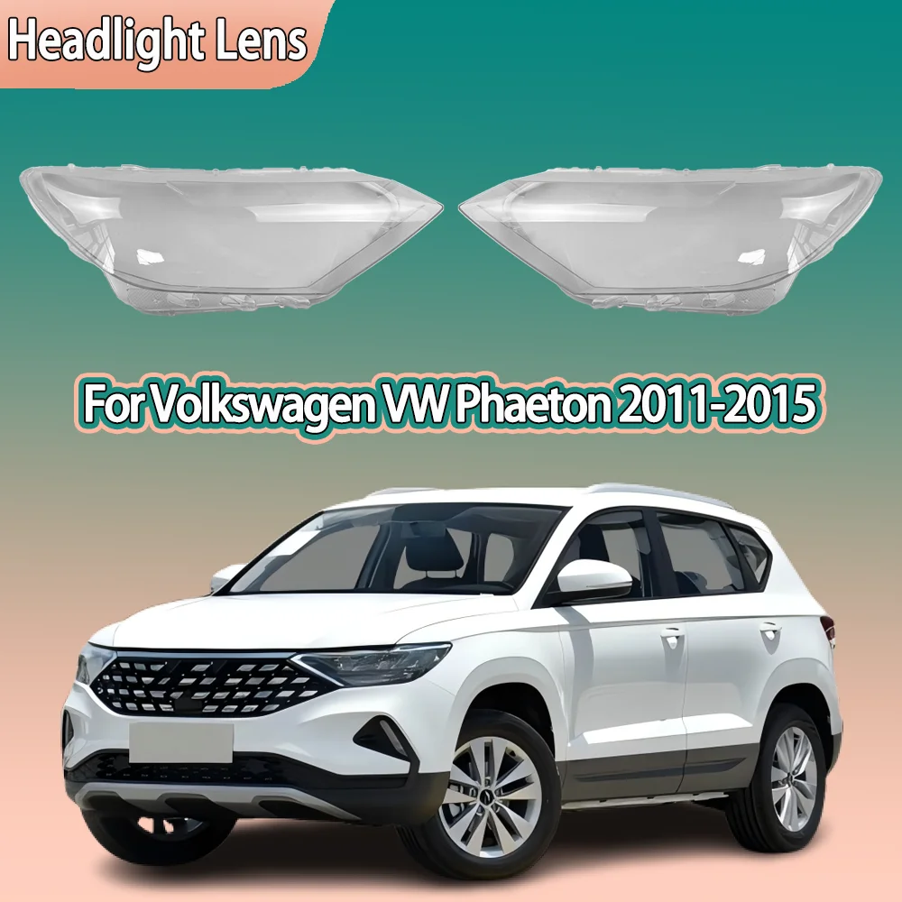 Car Front Lights Cover For Volkswagen VW Jetta VS5 2019 2020 2021 Glass ...