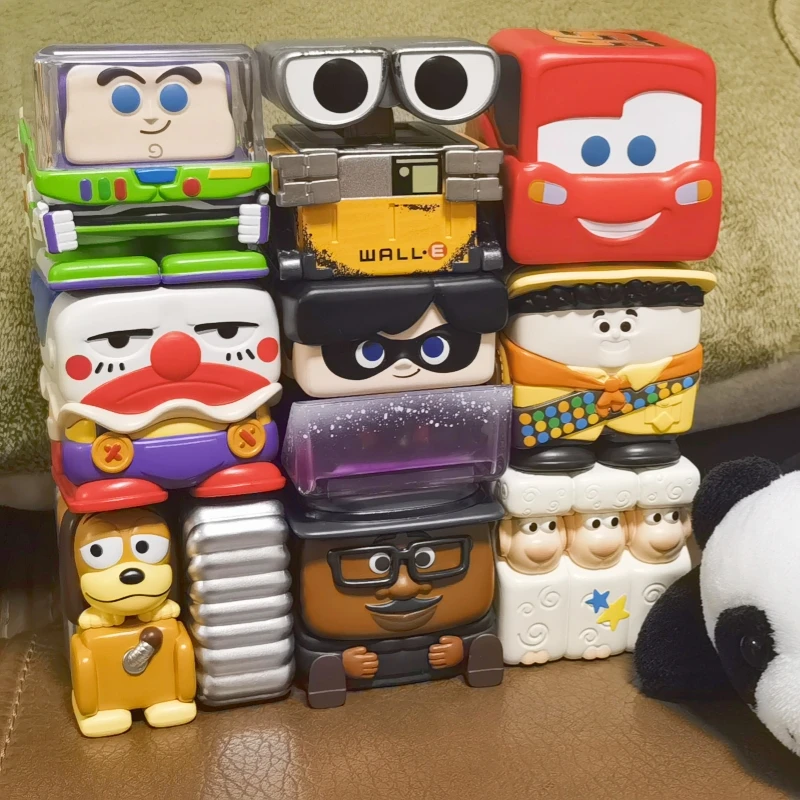 Disney-Blind-Box-Pixar-Toy-Stroy-Inside-Out-Pop-Cube-serie-1-2-3-figura ...