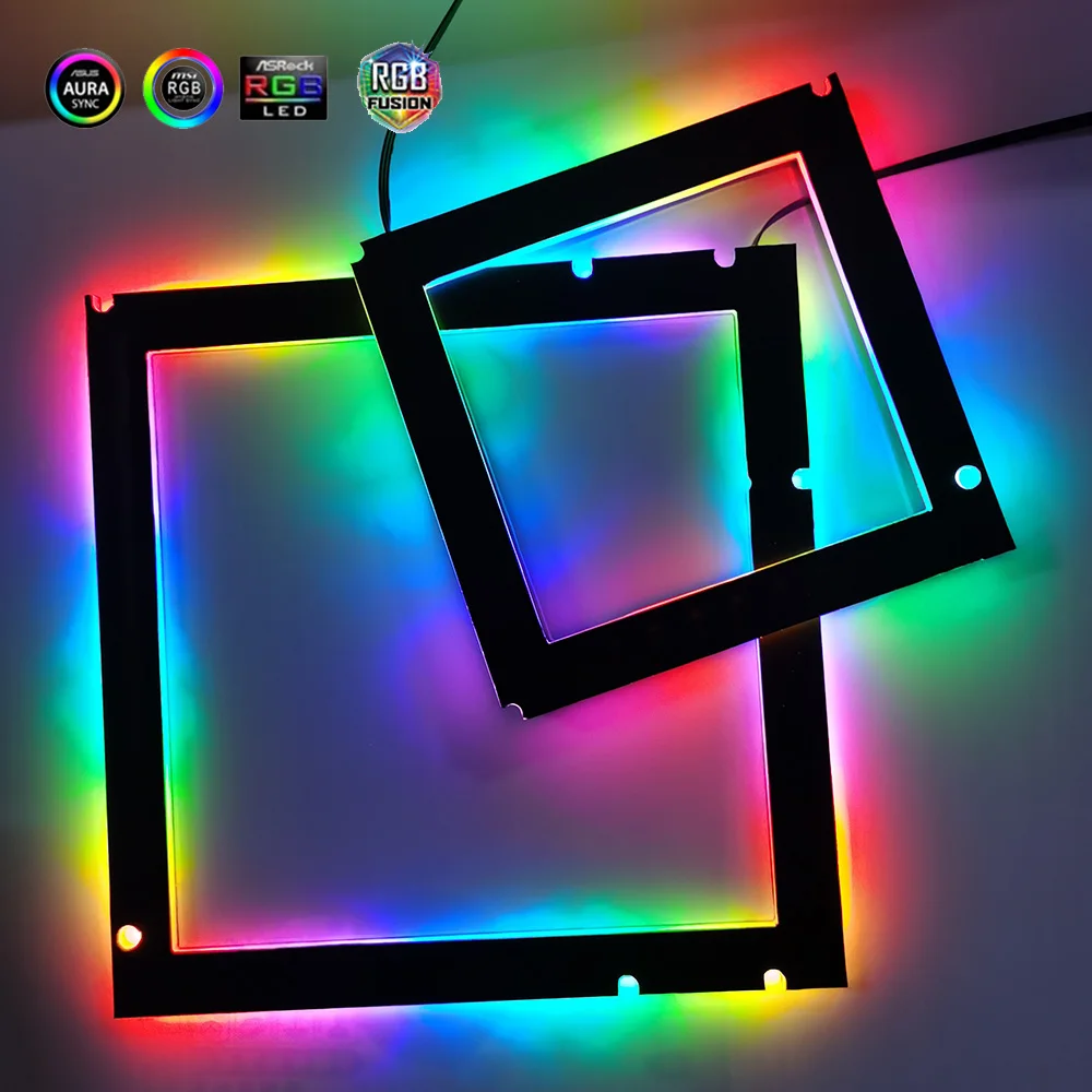 Motherboard-RGB-Lighting-Frame-Backplate-ATX-MATX-ITX-M-B-IO-Backlight ...