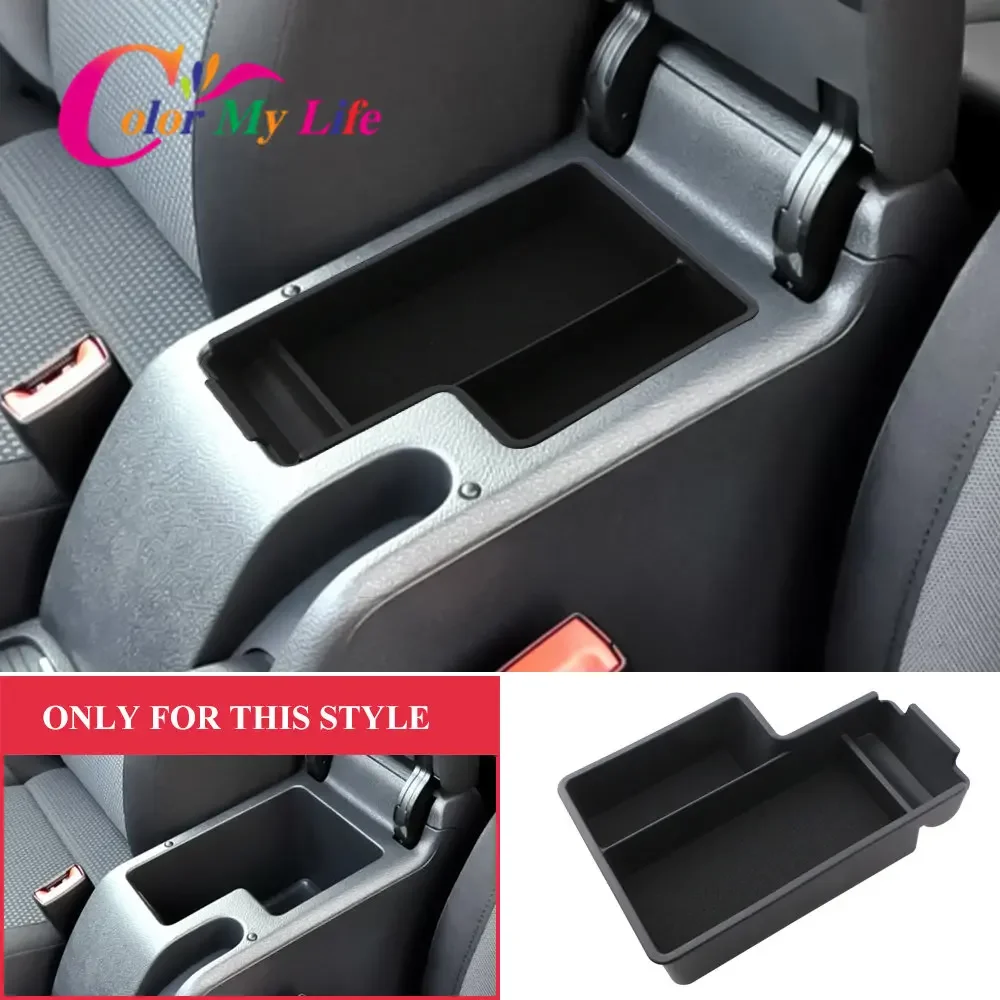 Car-Center-Armrest-Glove-Box-Card-Phone-Coin-Holder-Organizer-Storage ...