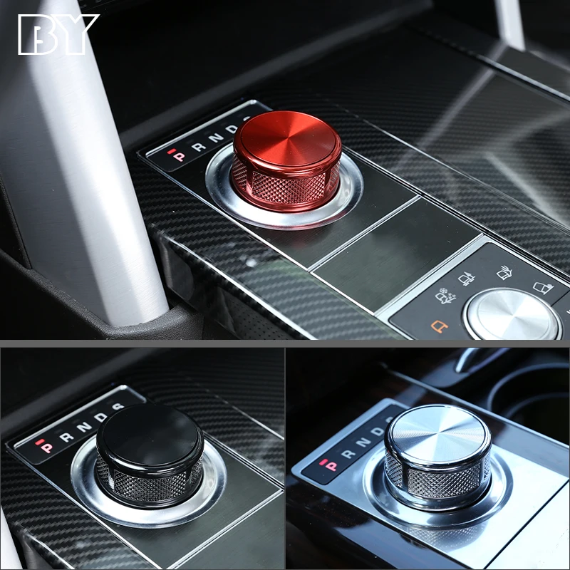 Aluminum-Alloy-Car-Shift-Knob-Cover-Trim-Accessories-For-Land-Rover ...