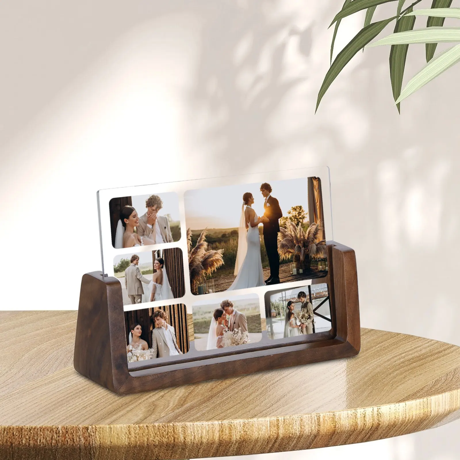 Custom Couples Collage Photo Frame | Gifts Flash