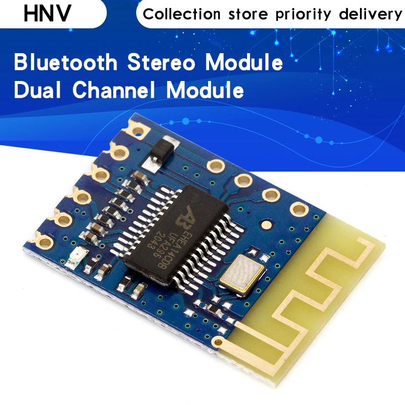 JDY 62A Bluetooth 5.0 Bluetooth Stereo Module Bluetooth Audio Module ...