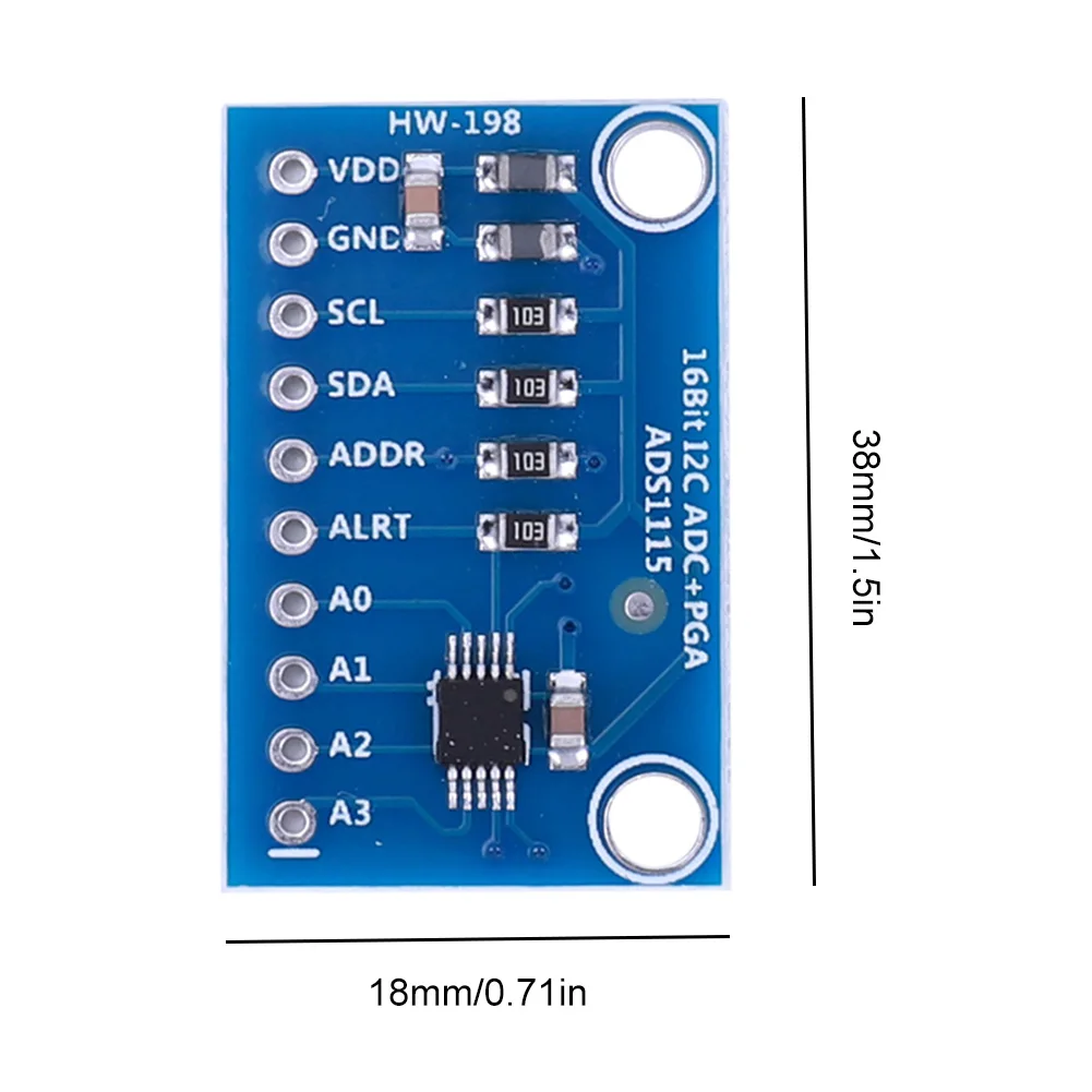 Analogue To Digital Converter Arduino