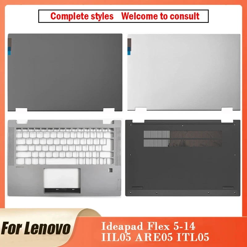New-For-Lenovo-Ideapad-Flex-5-14-IIL05-ARE05-ITL05-Metal-Laptop-LCD ...