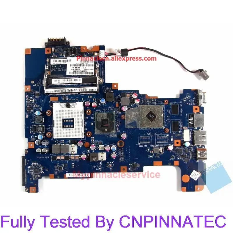 Placa-base-para-Toshiba-Satellite-L670-L675-NALAA-LA-6042P-K000103780 ...