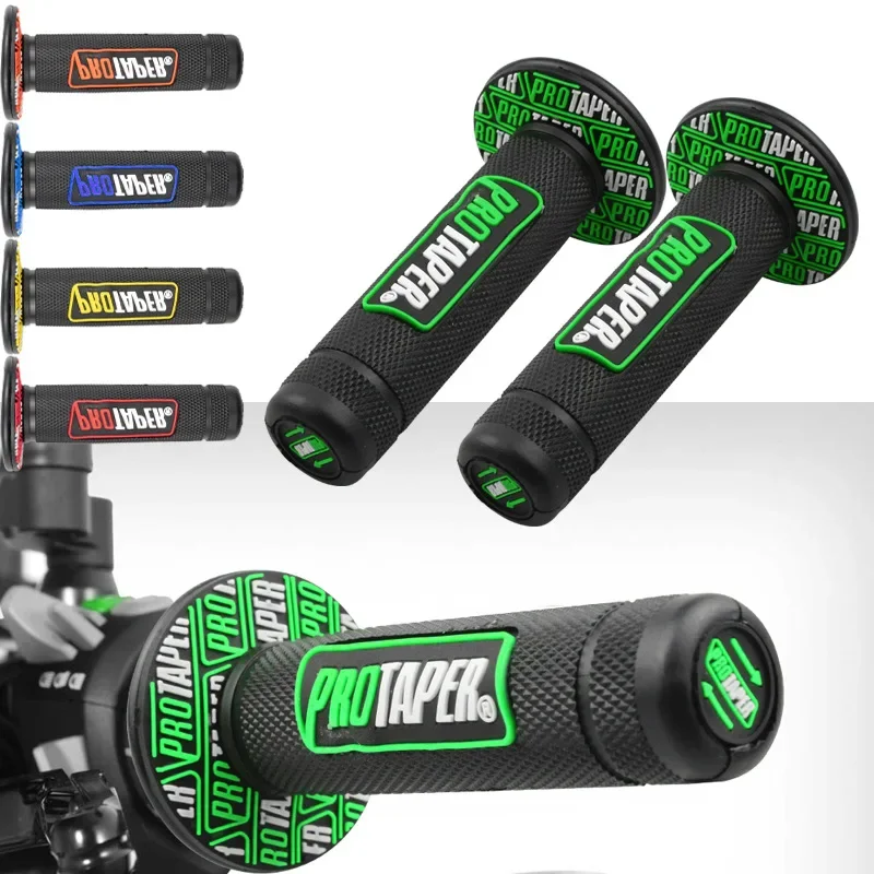 Colorful-Handle-Grip-Pro-Taper-Motorcycle-Protaper-Dirt-Pit-Bike ...