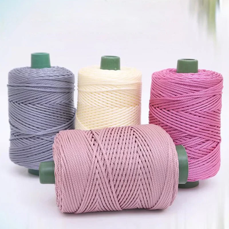 Summer-Crochet-Yarn-Ice-Rope-Thread-Woven-DIY-Hook-Cushion-Silk-Medium ...