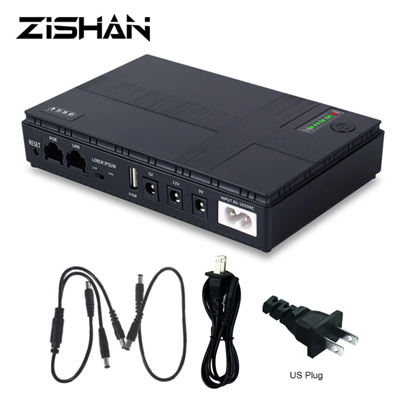 ZIShan-Uninterruptible-Power-Supply-Wifi-Large-Capacity-5V-9V-12-Mini ...