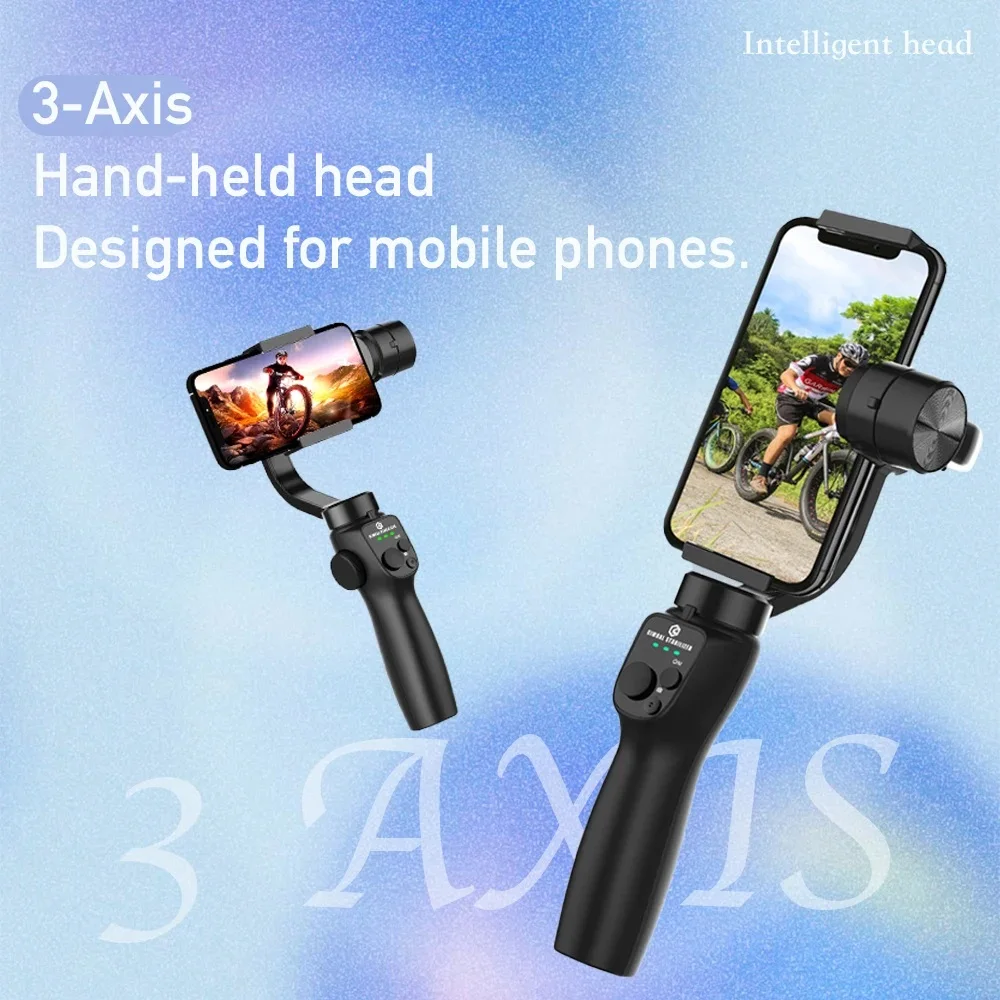 F10 3-Axis Gimbal Smartphone Handheld Selfie Sticks Cellphone Video ...
