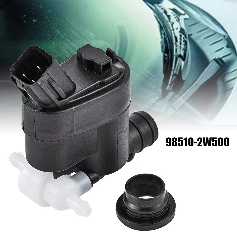 Windshield-Washer-Fluid-Pump-Motor-For-Kia-Sportage-2016-2019-Hyundai ...