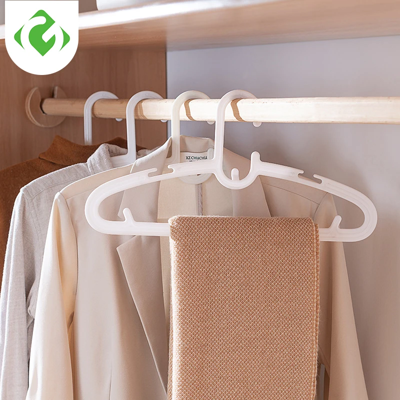 10PCs-lot-Adult-Non-slip-Hangers-Semi-circle-Seamless-Bold-Hanging ...