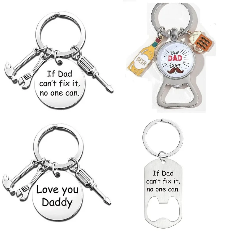 Cool-Father-s-Day-Keychain-Gift-Ideas-For-Dad-Metal-Love-Thankyou-Daddy ...