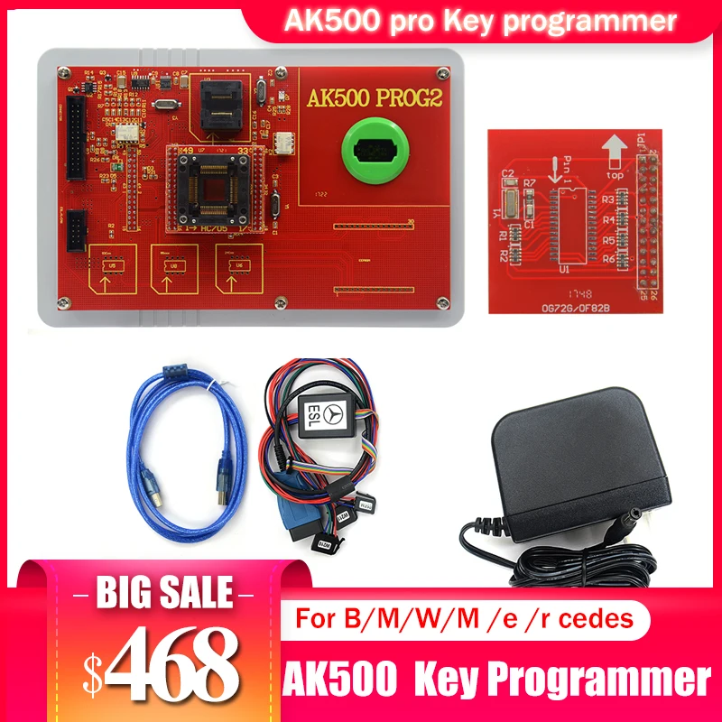 Ak500 Key Programmer With Eis Skc Calculator Ak500 Key Programmer ...