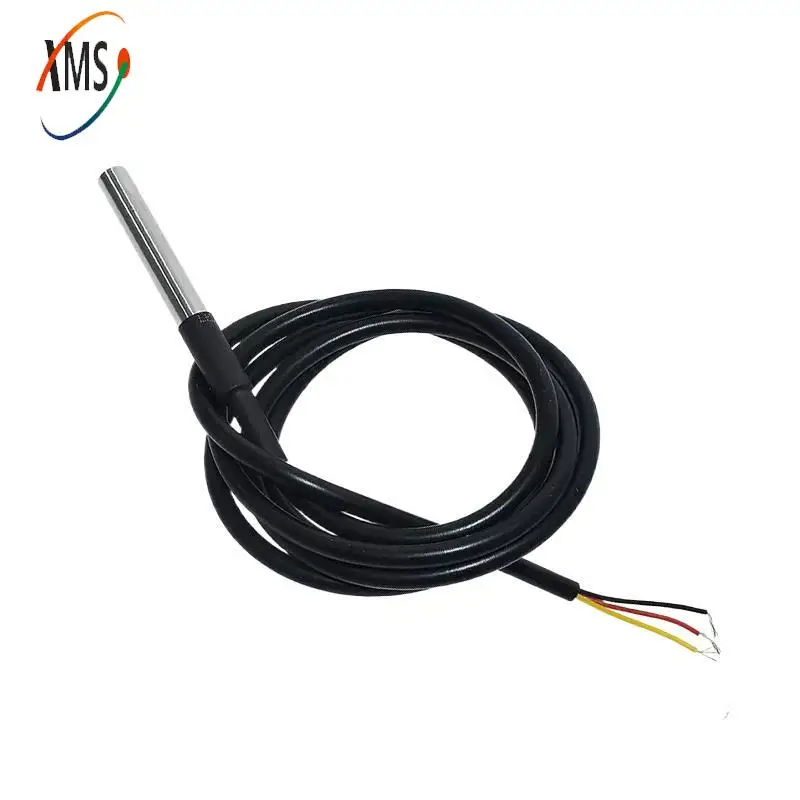 DS18b20-Sensor-De-Temperatura-2-piezas-1M-2M-3M-DS1820-chapado-en-acero ...