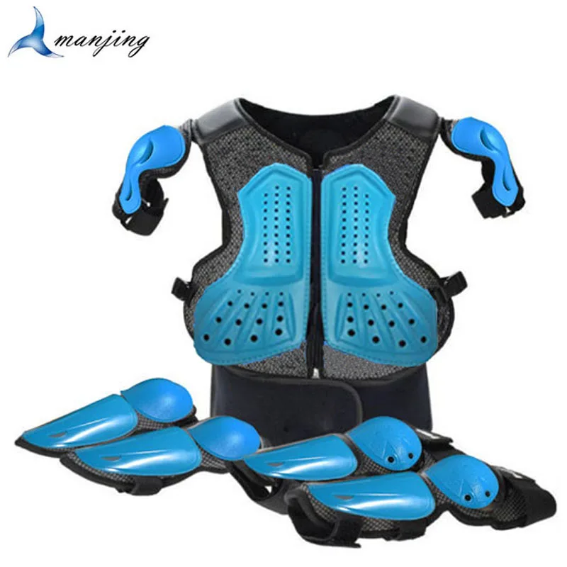 Child-Body-Protector-Motorcycle-Net-Jacket-Waistcoat-Armor-Kids ...