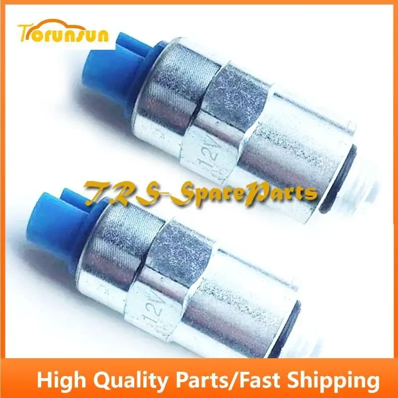 2 uds 7185-900T solenoide de cierre de combustible 7167-620D para ...