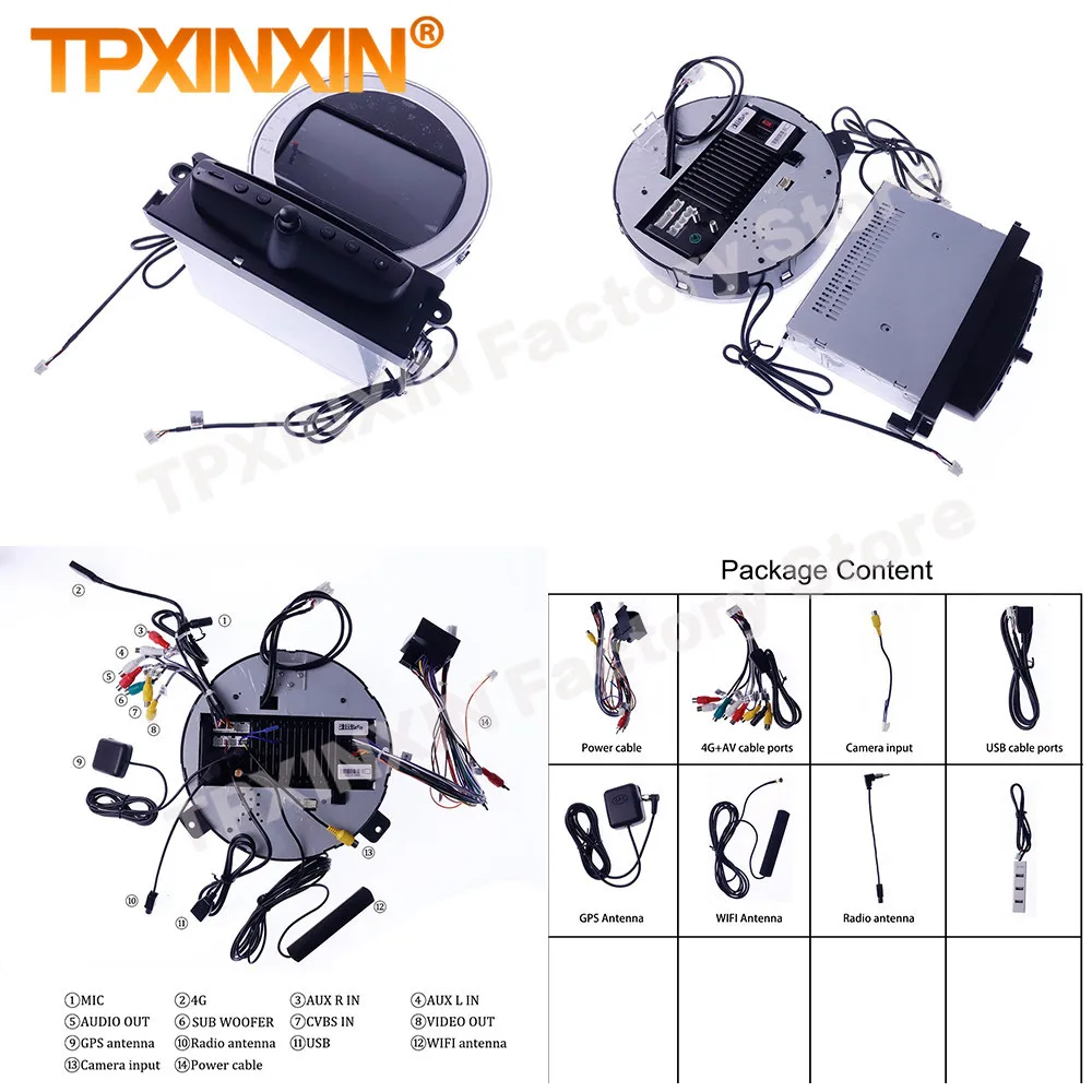 Auxiliary Car Stereo For 2009 Mini Cooper